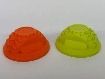 RC crawler gate marker for Axial or Vanquish by Kent MakerWorld ...