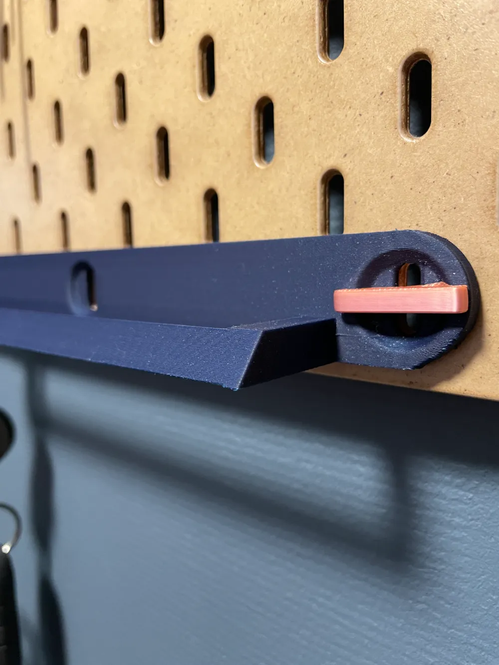 IKEA Skadis/ Skådis Pliers Holder - T Clips by ZEE SOLO - MakerWorld