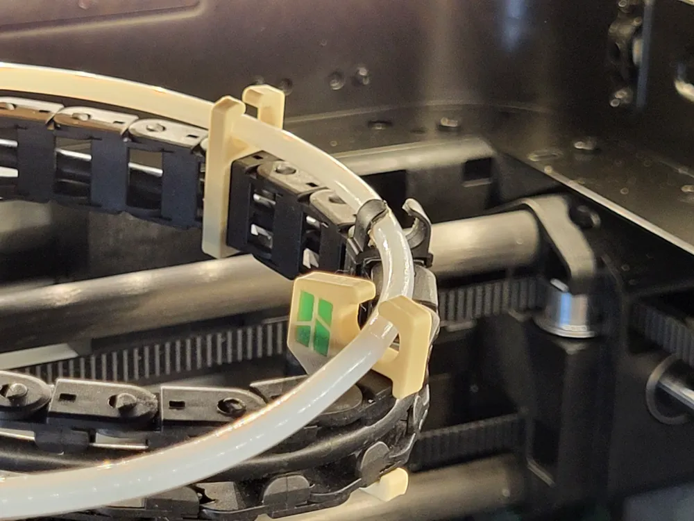 PTFE Tube Clip by 3DTechBase MakerWorld: Download Free 3D Models