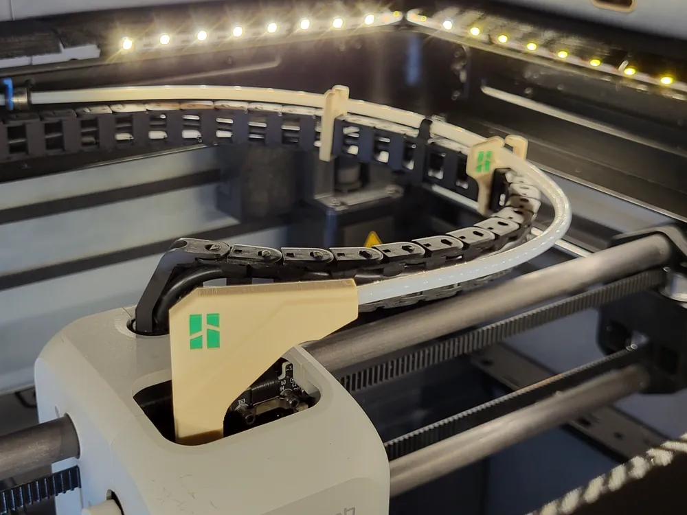 PTFE Tube Clip by 3DTechBase MakerWorld: Download Free 3D Models