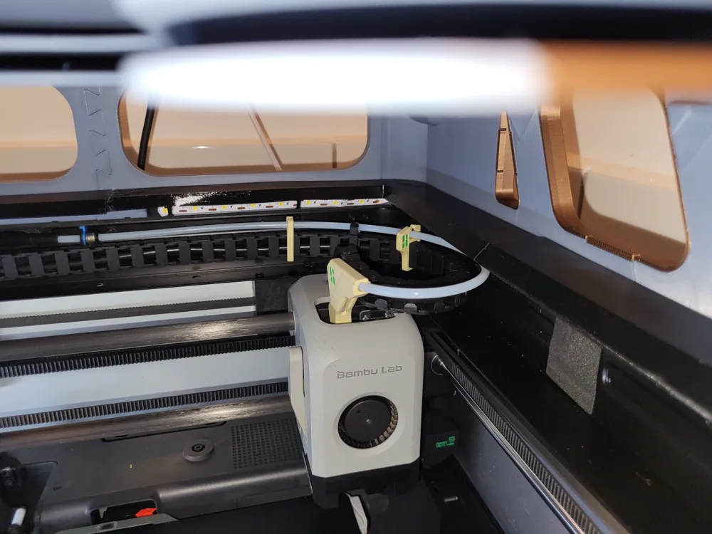 PTFE Tube Clip by 3DTechBase MakerWorld: Download Free 3D Models