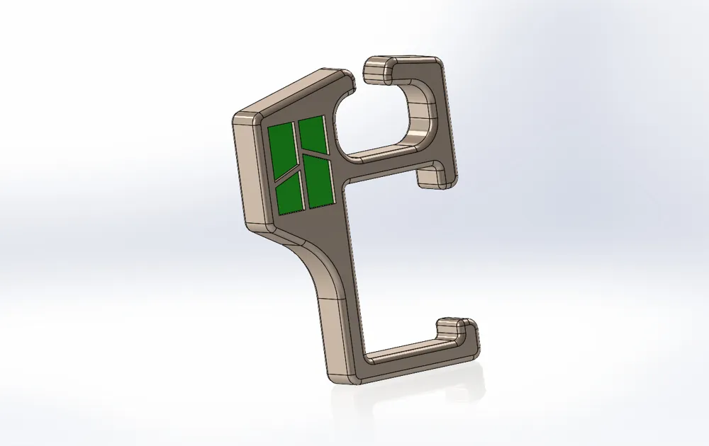 PTFE Tube Clip - Free 3D Print Model - MakerWorld