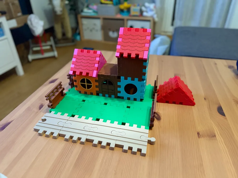 Modular Montessori Building Blocks – Create & Play by ...