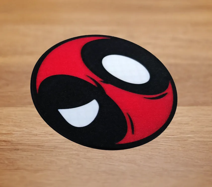 Deadpool Coaster by Geeks3D - MakerWorld