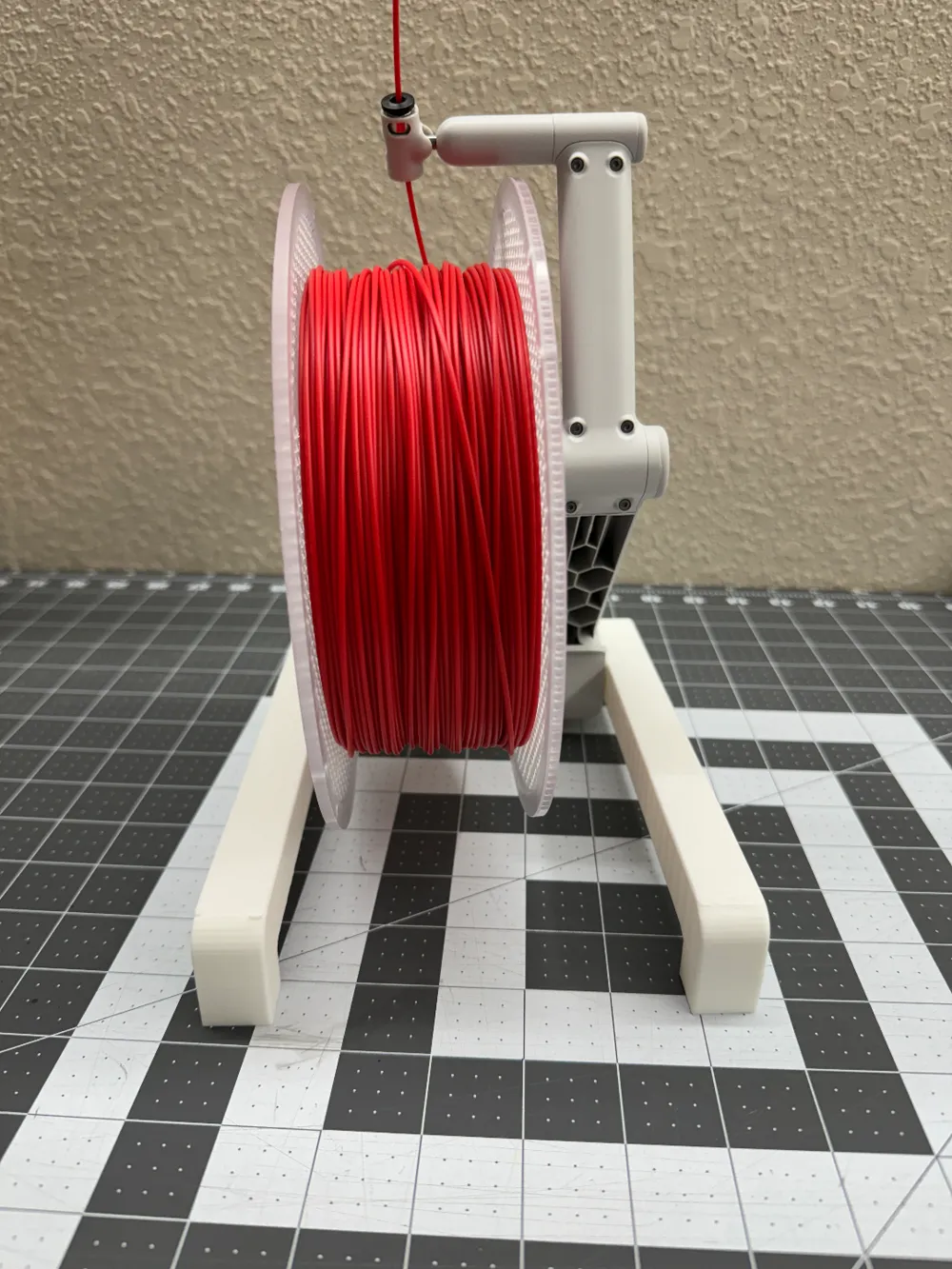 A1 spool holder for desk by Davewilhelm - MakerWorld