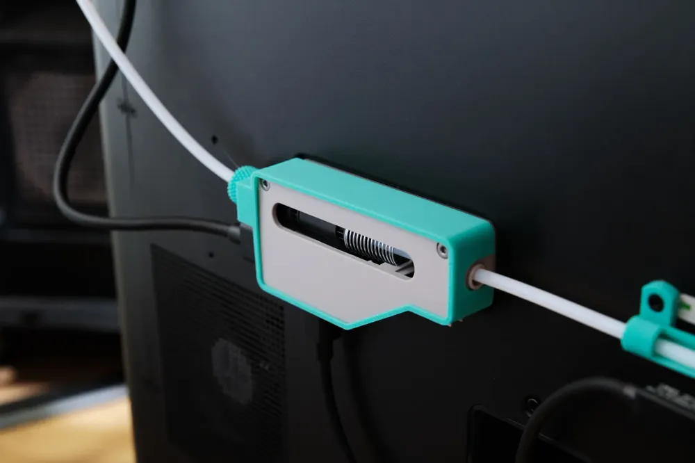 Bambu Lab X1C AMS Filament Buffer Fix by PZI 3D - MakerWorld