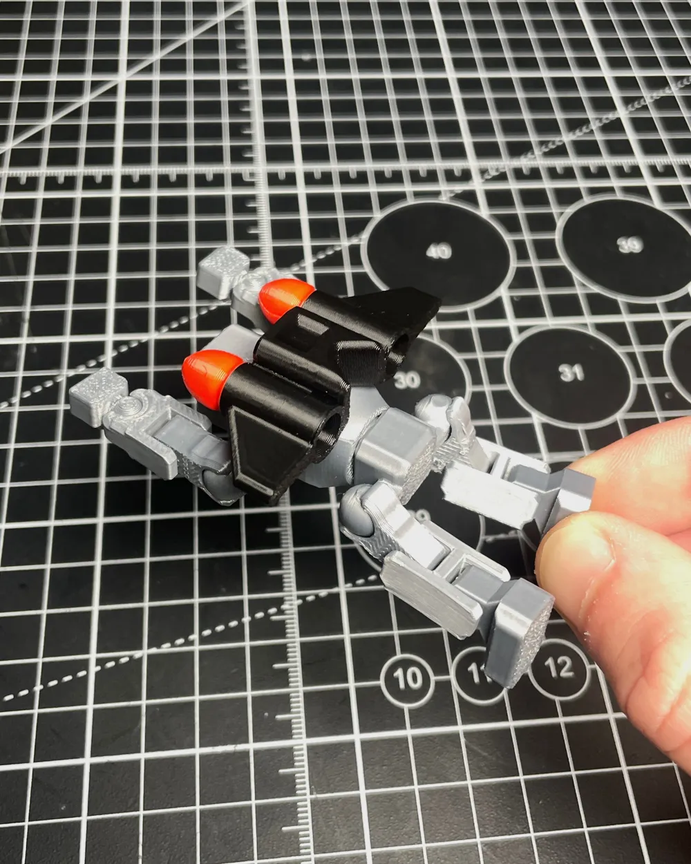 Origin-Zero Jetpack - Free 3D Print Model - MakerWorld