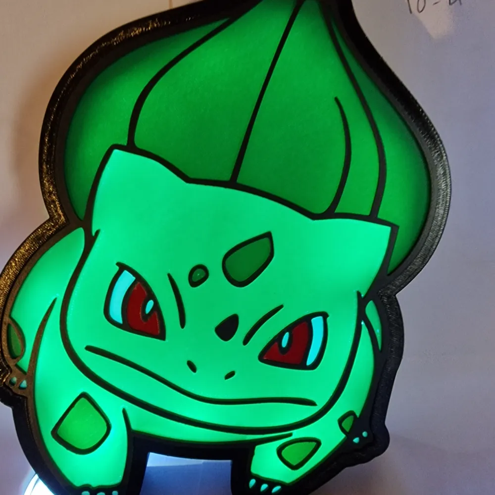 Bulbasaur by 3dcreativecustom - MakerWorld
