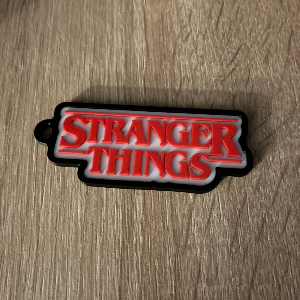 Stranger Things Keychain by Vismond MakerWorld: Download Free 3D Models