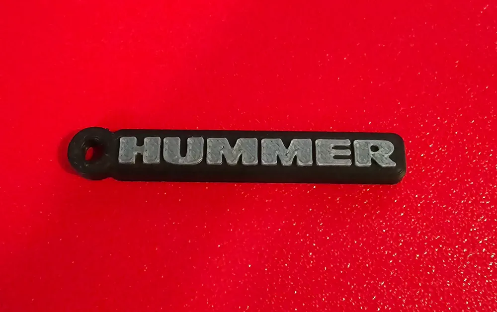 Keychain Old Logo Hummer by Giacomino - MakerWorld