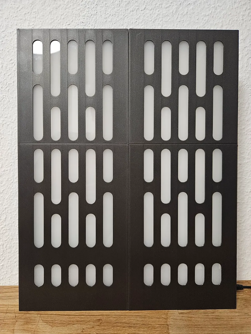 Star Wars Death Star Wall Panel in 1:6 Scale - Free 3D Print Model ...