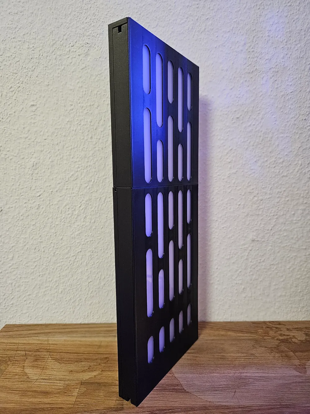 Star Wars Death Star Wall Panel in 1:6 Scale - Free 3D Print Model ...