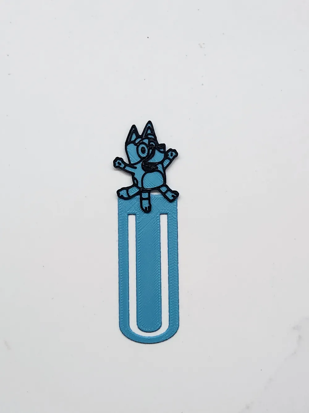 Bluey Bookmark by Halien MakerWorld: Download Free 3D Models