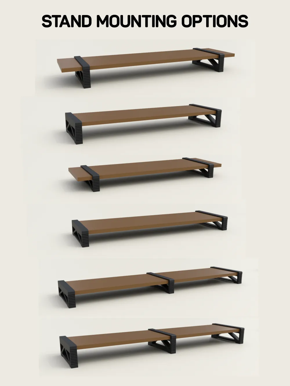 CLEAN MONITOR RISER by MauricioDUARTE MakerWorld: Download Free 3D Models