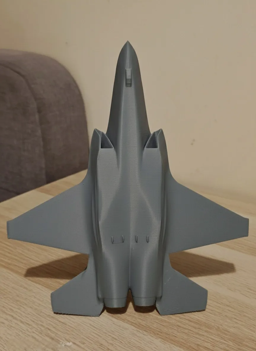 F-35 Lightning II – Detailed 3D Printable - Free 3D Print Model ...
