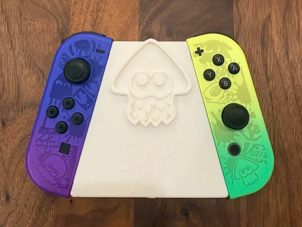 splatoon switch joycon grip for nintendo switch 1 by one rikyu ...