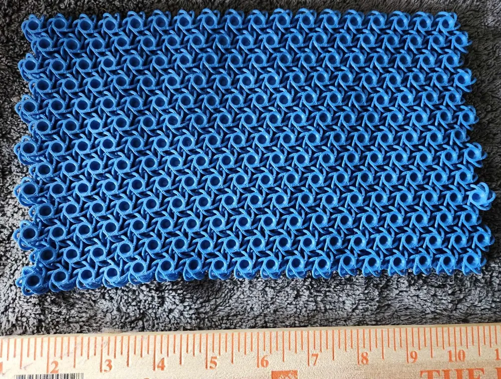 NASA Flexible Fabric US Flag - Free 3D Print Model - MakerWorld