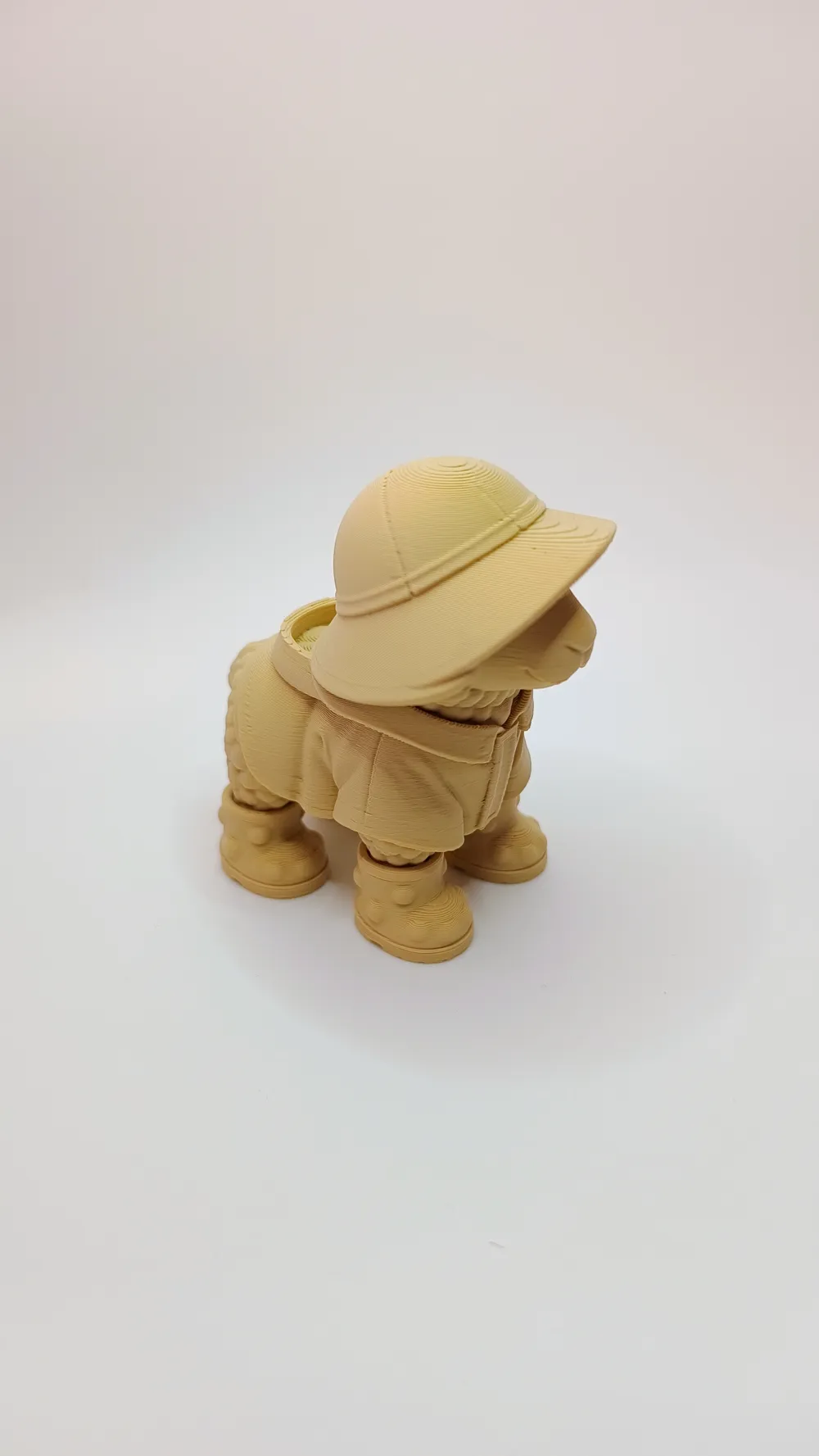 Forest Path Sheep Adventurer - Free 3D Print Model - MakerWorld