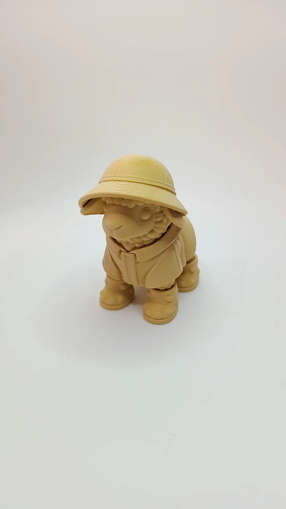 Forest Path Sheep Adventurer - Free 3D Print Model - MakerWorld