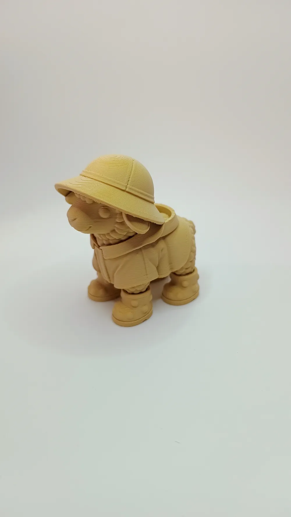 Forest Path Sheep Adventurer - Free 3D Print Model - MakerWorld