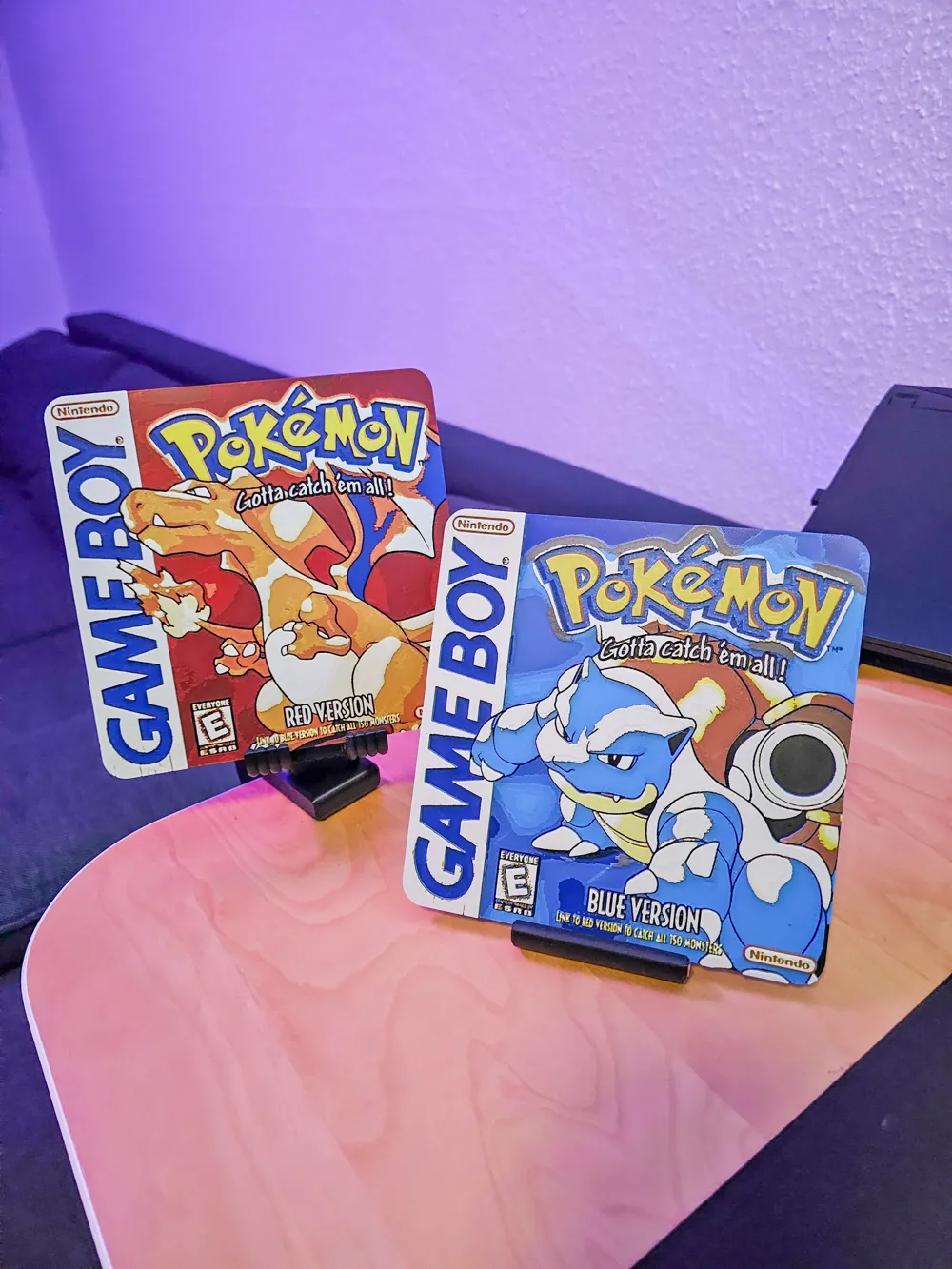 Pokémon Blue – HueForge - Free 3D Print Model - MakerWorld