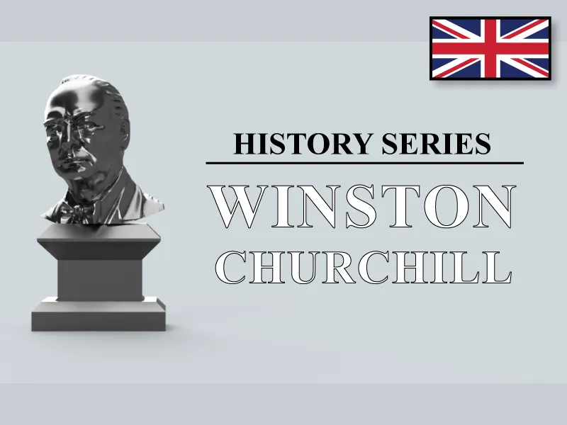 Winston Churchill Statue | HISTORY SERIES | UK - Free 3D Print Model ...