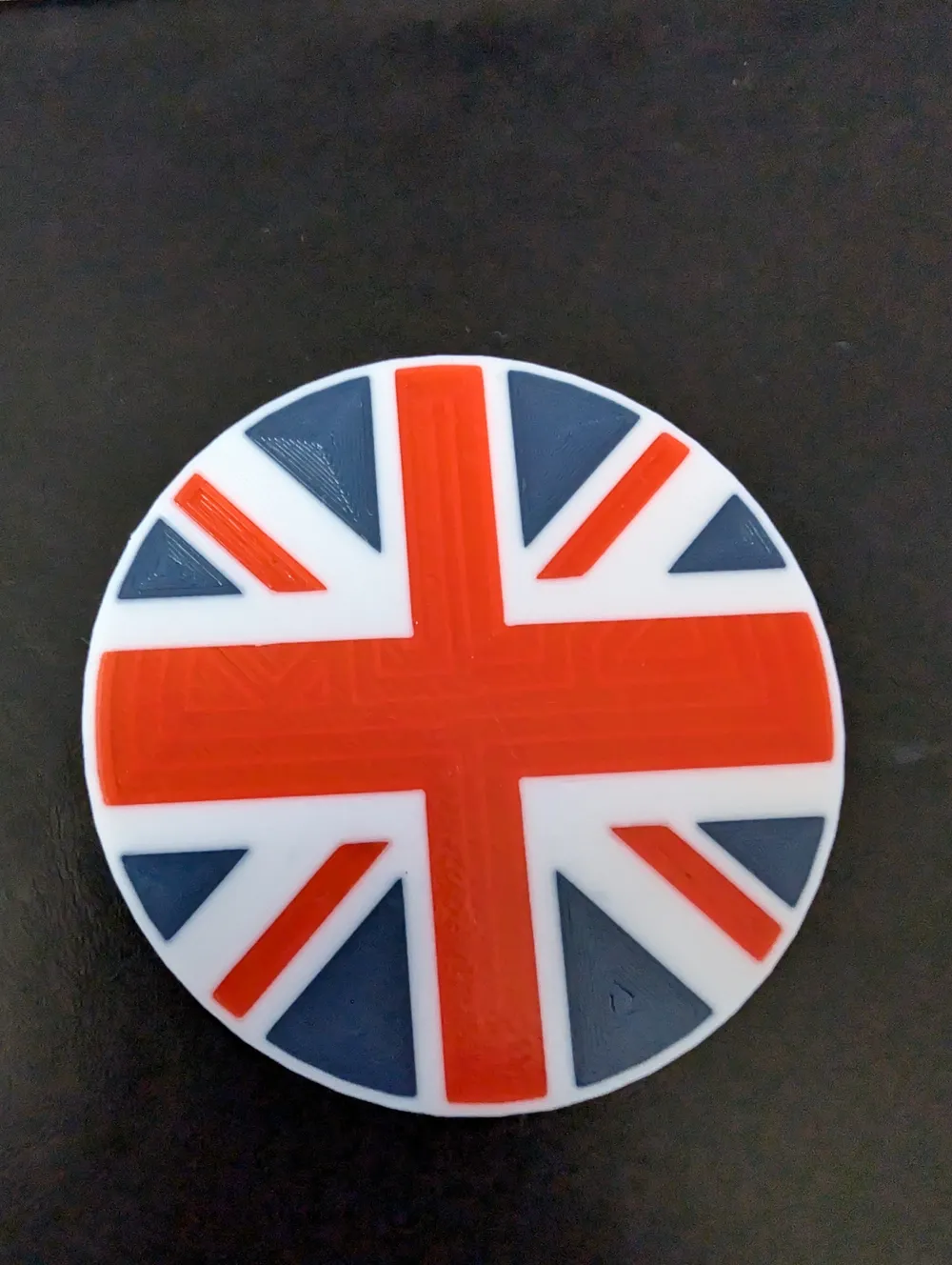 Union Jack Coaster by brettduk MakerWorld: Download Free 3D Models