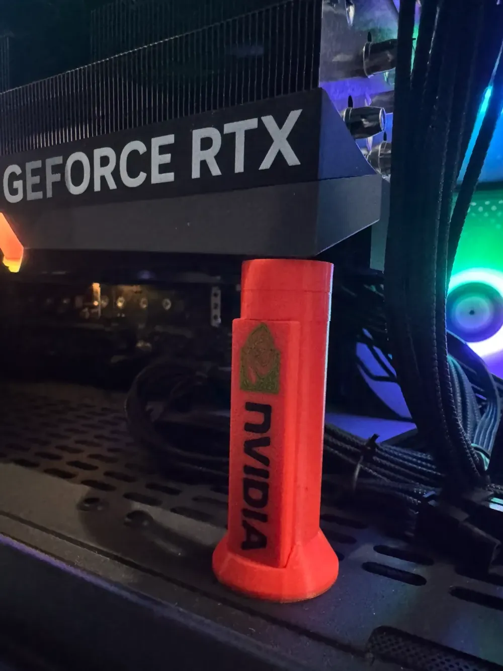 Adjustable GPU Support Bracket by JinnGame - MakerWorld