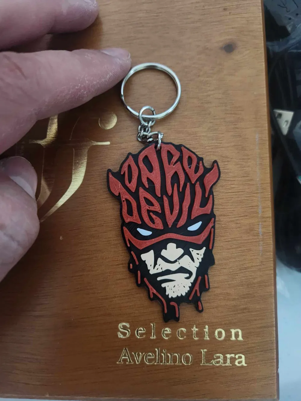 DareDevil Keychain Remixed by Awaken O Sleeper - MakerWorld
