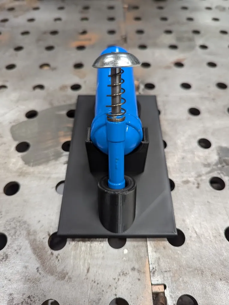 Park Tool Dualco Mini Grease Gun Stand by jfutey - MakerWorld
