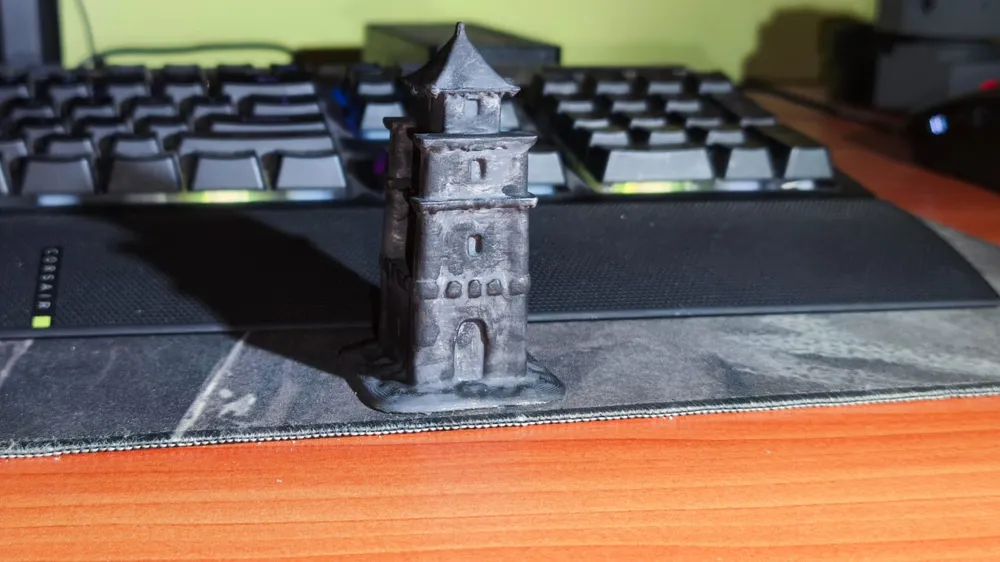 castle tower by lukas.vavra - MakerWorld