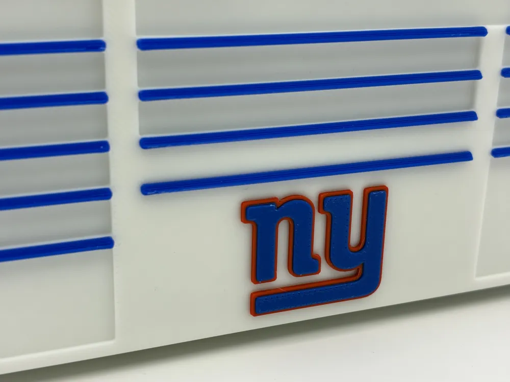 New York Giants NFL football toolbox desk pen by Mrtk1970 MakerWorld ...