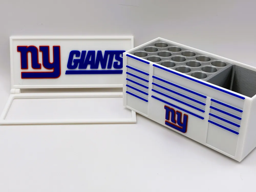 New York Giants NFL football toolbox desk pen by Mrtk1970 MakerWorld ...