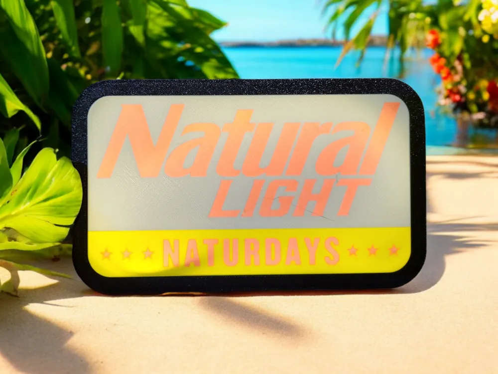 Naturdays LED Lamp - Free 3D Print Model - MakerWorld