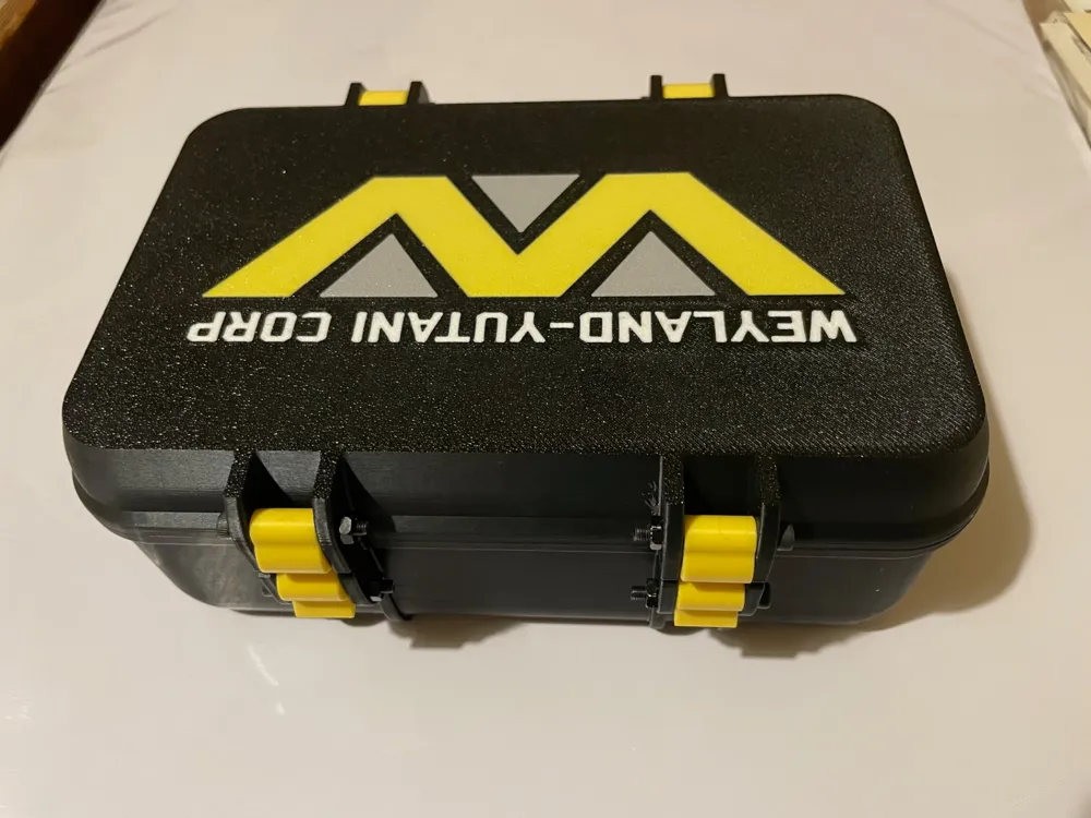 Alien Romulus Weyland Yutani Rugged Case Remixed by T - MakerWorld