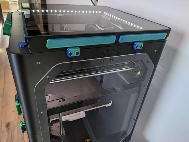 Bambu Lab P1P Riser for ARC Enclosure by Szaman - MakerWorld