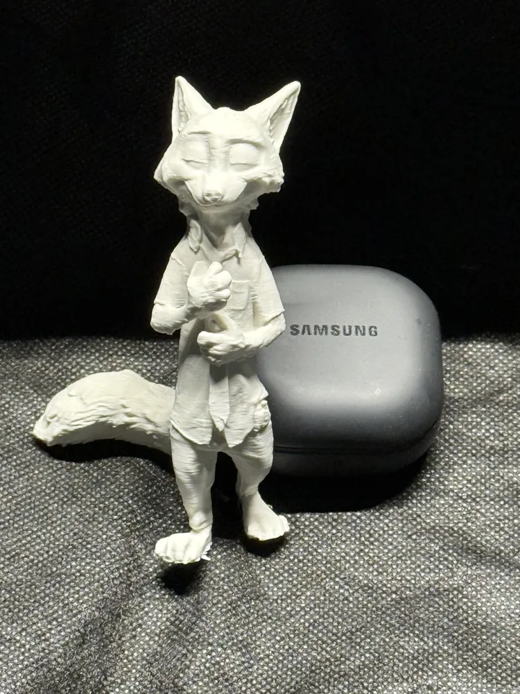 [Zootopia] Nick Fox - Free 3D Print Model - MakerWorld