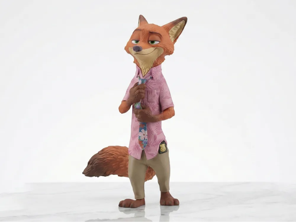 [Zootopia] Nick Fox - Free 3D Print Model - MakerWorld
