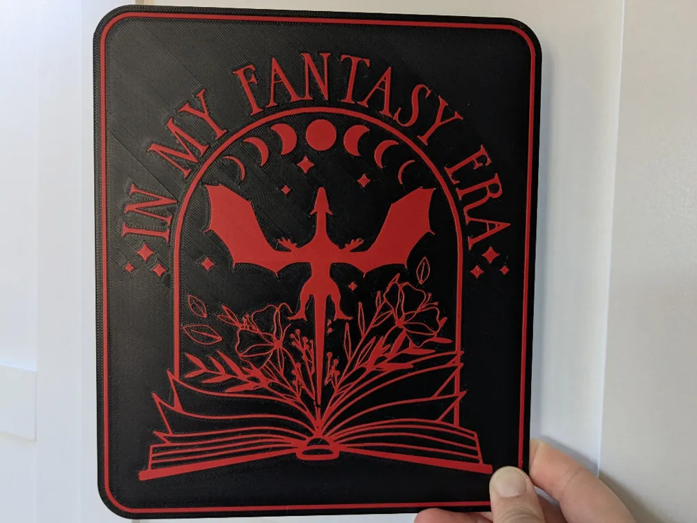 Fantasy Era Sign by GoatMa$ter - MakerWorld