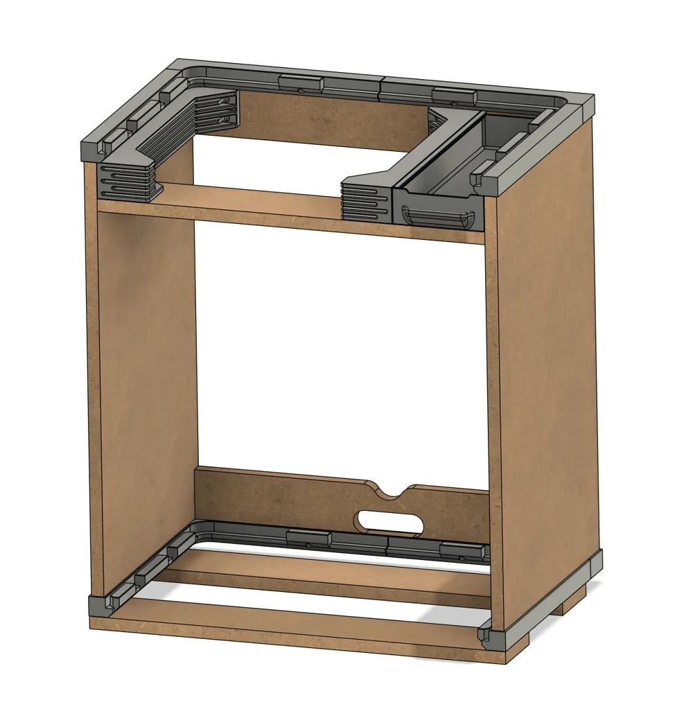 MDF AMS stacking stand by PeterMakesThings - MakerWorld