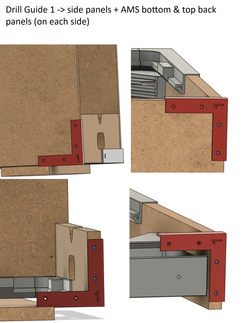 MDF AMS stacking stand by PeterMakesThings - MakerWorld
