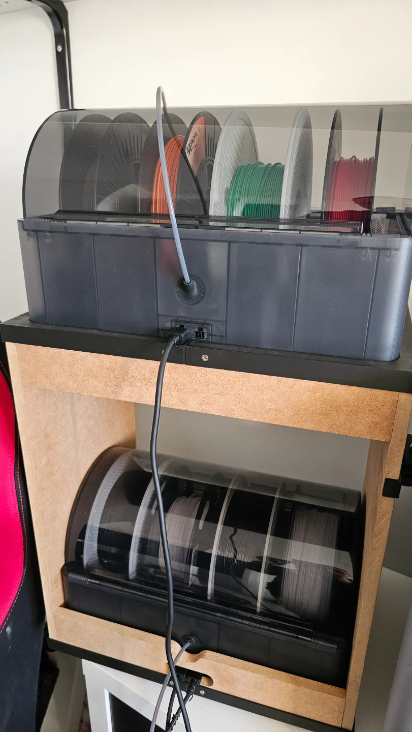 MDF AMS stacking stand by PeterMakesThings - MakerWorld