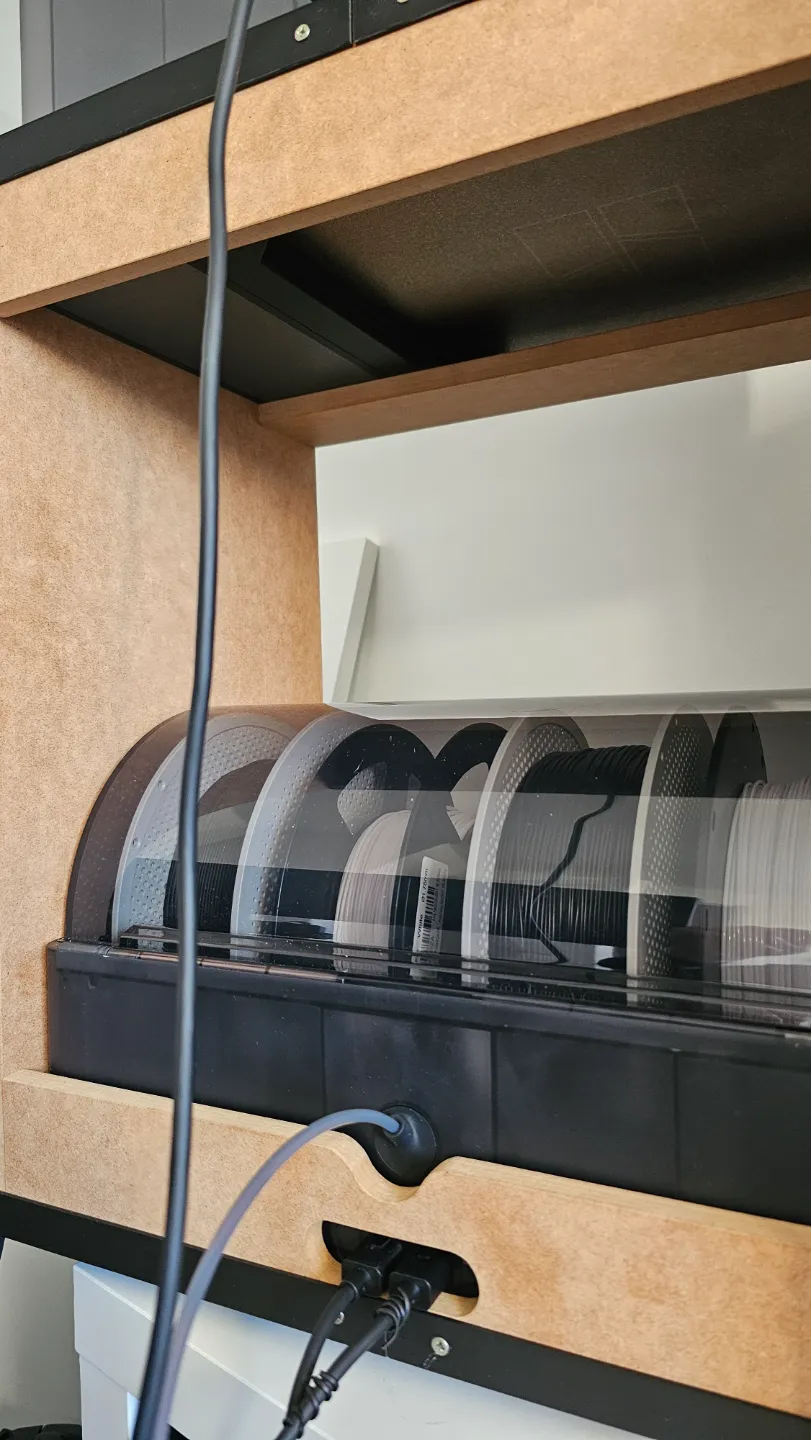 MDF AMS stacking stand by PeterMakesThings - MakerWorld