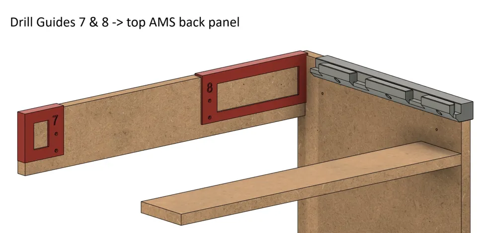 MDF AMS stacking stand by PeterMakesThings - MakerWorld