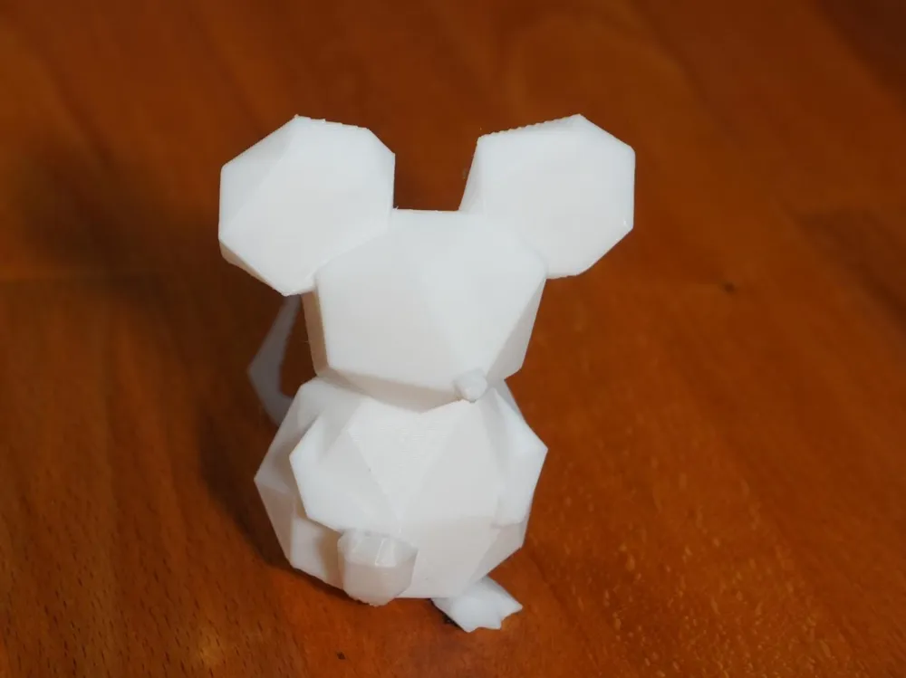 Cute Low Poly Mouse by Nottrex MakerWorld: Download Free 3D Models