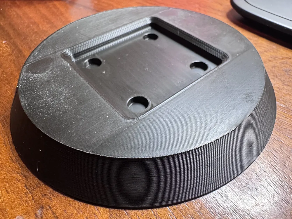 Gridless Finite Weighted Baseplate for Gridfinity Remixed by Andre P - MakerWorld