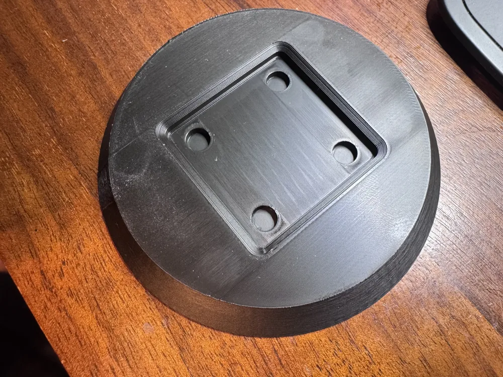 Gridless Finite Weighted Baseplate for Gridfinity Remixed by Andre P - MakerWorld