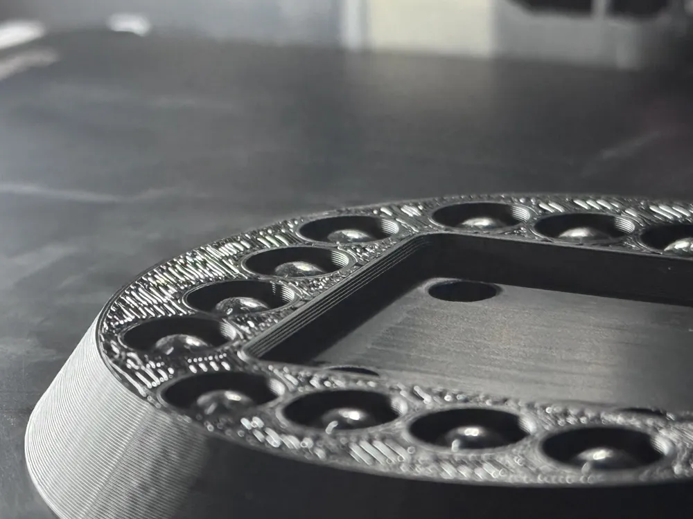 Gridless Finite Weighted Baseplate for Gridfinity Remixed by Andre P - MakerWorld