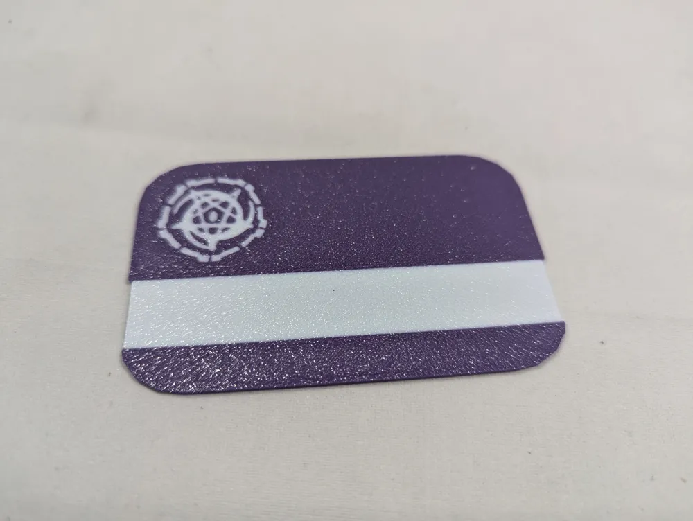 High clearance keycard from Pressure (Roblox) by Together 3D MakerWorld ...