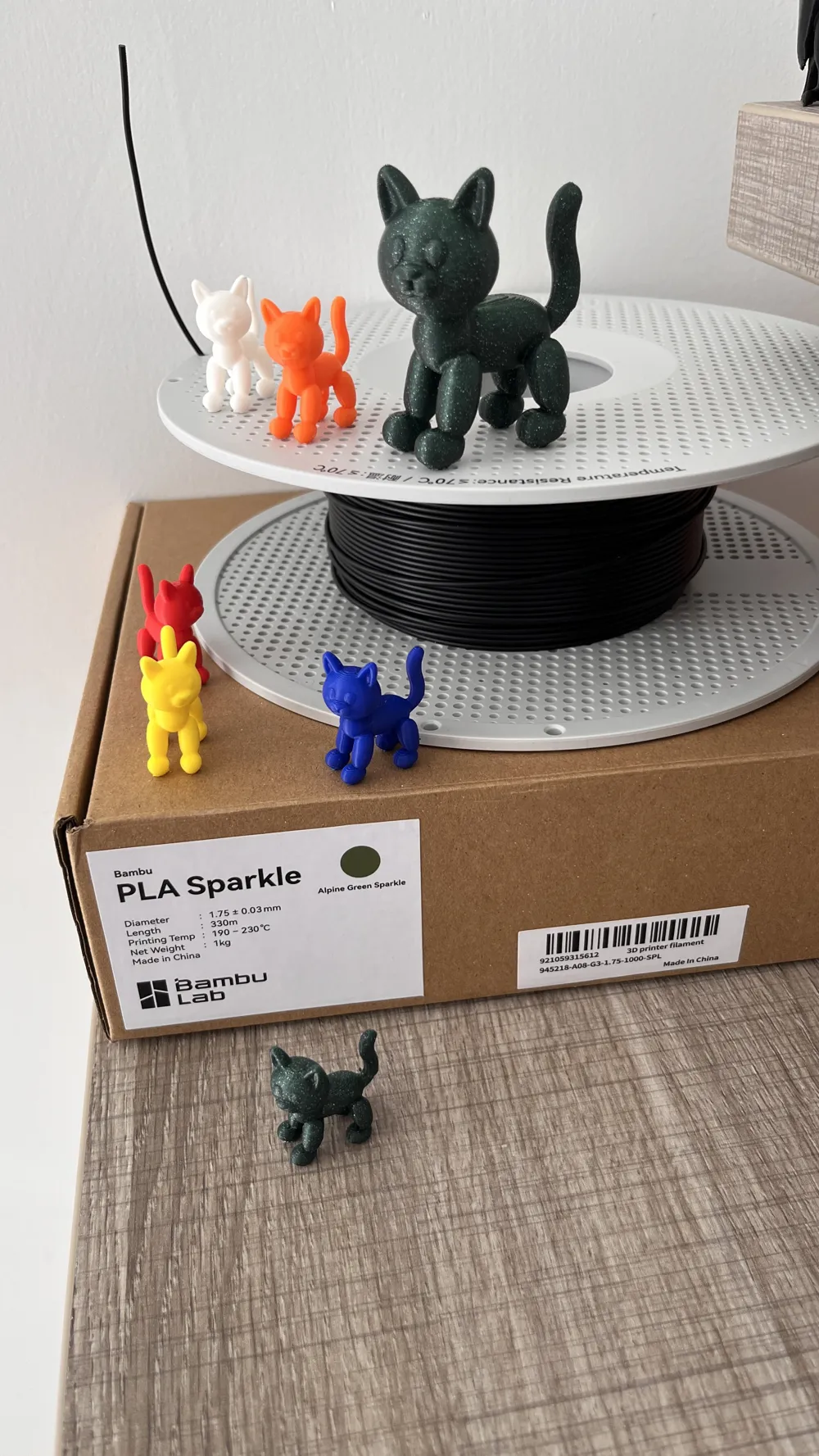Mini Balloon Cat - Free 3D Print Model - MakerWorld